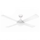 White Fanco Urban 2 Ceiling Fan With Light 52" | Universal Fans
