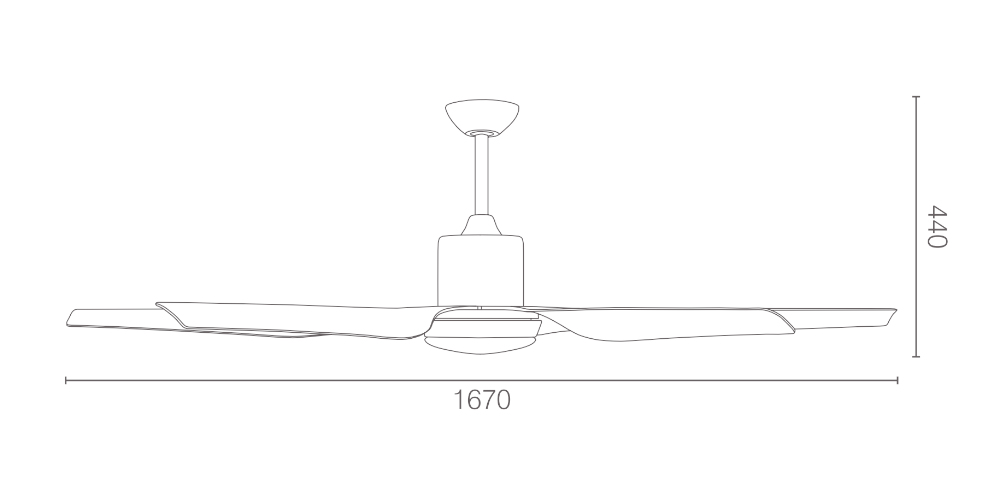 Brilliant Aviator V2 DC Ceiling Fan - Oil Rubbed Bronze 66" | Universal ...