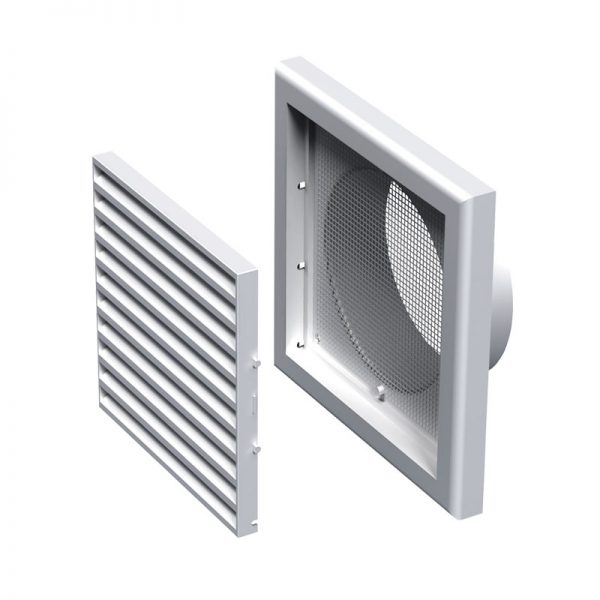 Ventair Airbus AC 300 Round Ceiling Exhaust Fan - White | Universal Fans