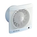 White EDM 300C Wall/Ceiling Exhaust Fan with Auto Shutters