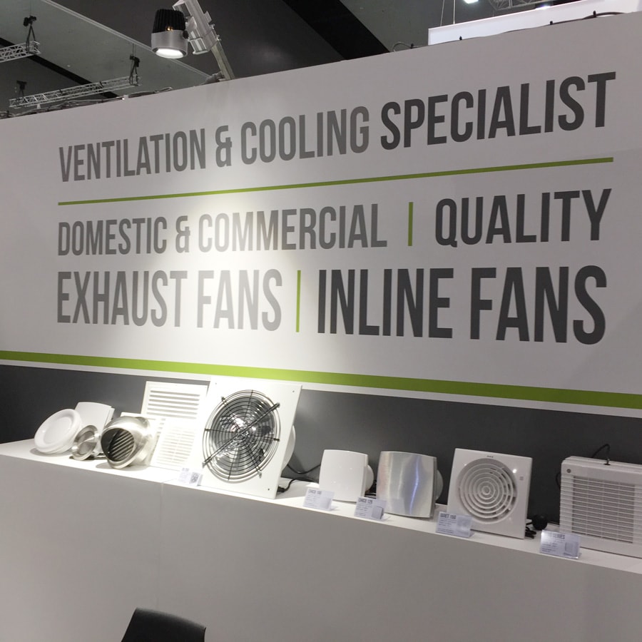 Universal Fans at ARBS 2016! | The Ceiling Fans Expert
