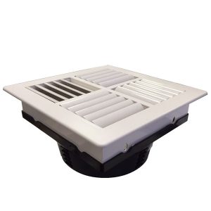 300mm Square Air Conditioning Vent | Cutout 300mm | Duct 300