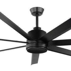 Black Ceiling Fans | with Light Options | Universal Fans