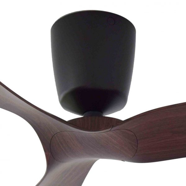 Aeratron FR FR360TDW Black / Dark Walnut Ceiling Fan & Remote 60"