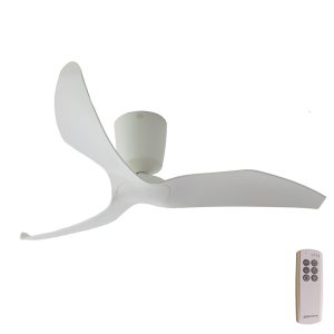 Aeratron FR FR360WH White Ceiling Fan With Remote 60"