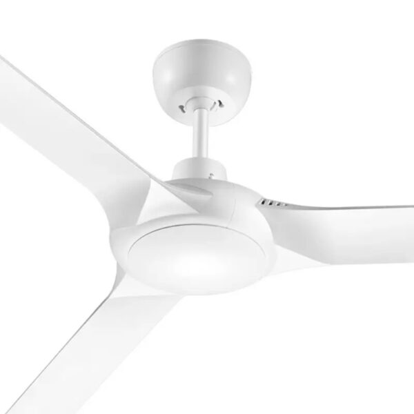 Spyda Ceiling Fan with Dimmable CCT Light- Teak -50"