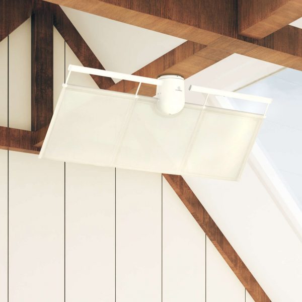 Oliver Kessler Sensu Punkah Gentle Ceiling Fan | Universal Fans Australia