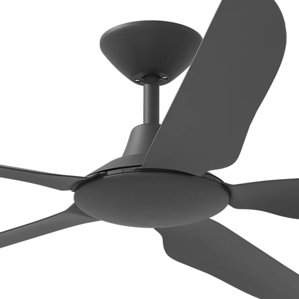 Calibo Storm DC Ceiling Fan 56 inch. Black | Universal Fans