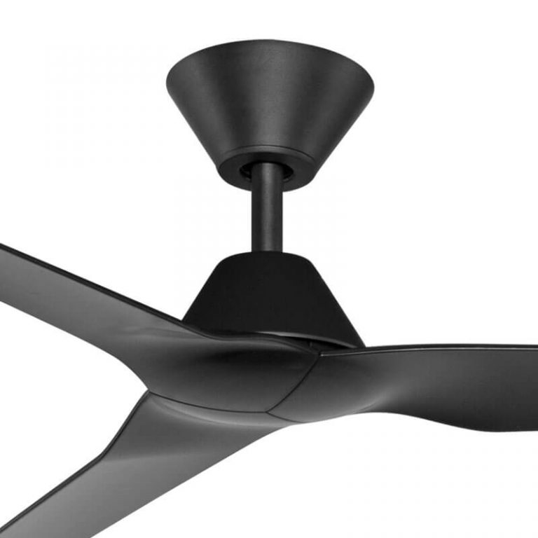 Black Ceiling Fans | with Light Options | Universal Fans