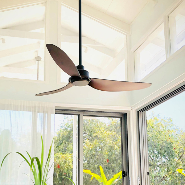 Tropical Style Ceiling Fans - Island / Palm Inspired | Universal Fans