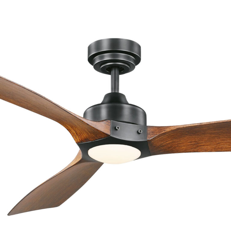 Black Ceiling Fans | with Light Options | Universal Fans