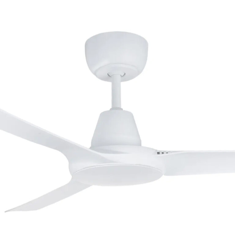 Ventair Spyda SMART EC Ceiling Fan 50 inch. Satin White | Universal Fans