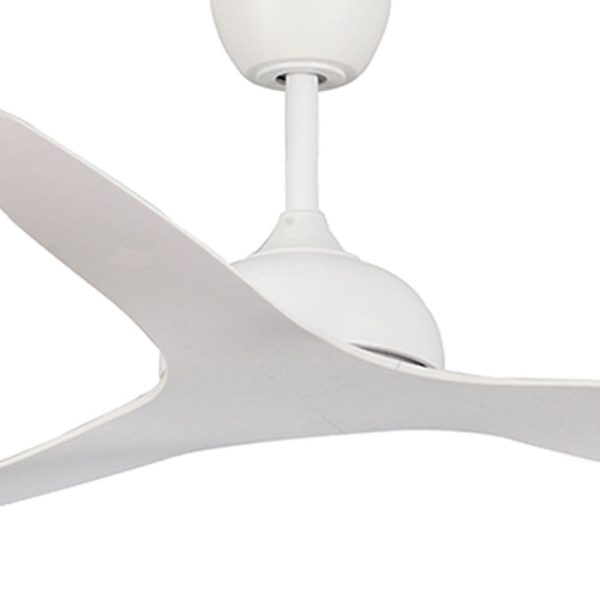 Claro Whisper DC Ceiling Fan 58 inch. White | Universal Fans Australia