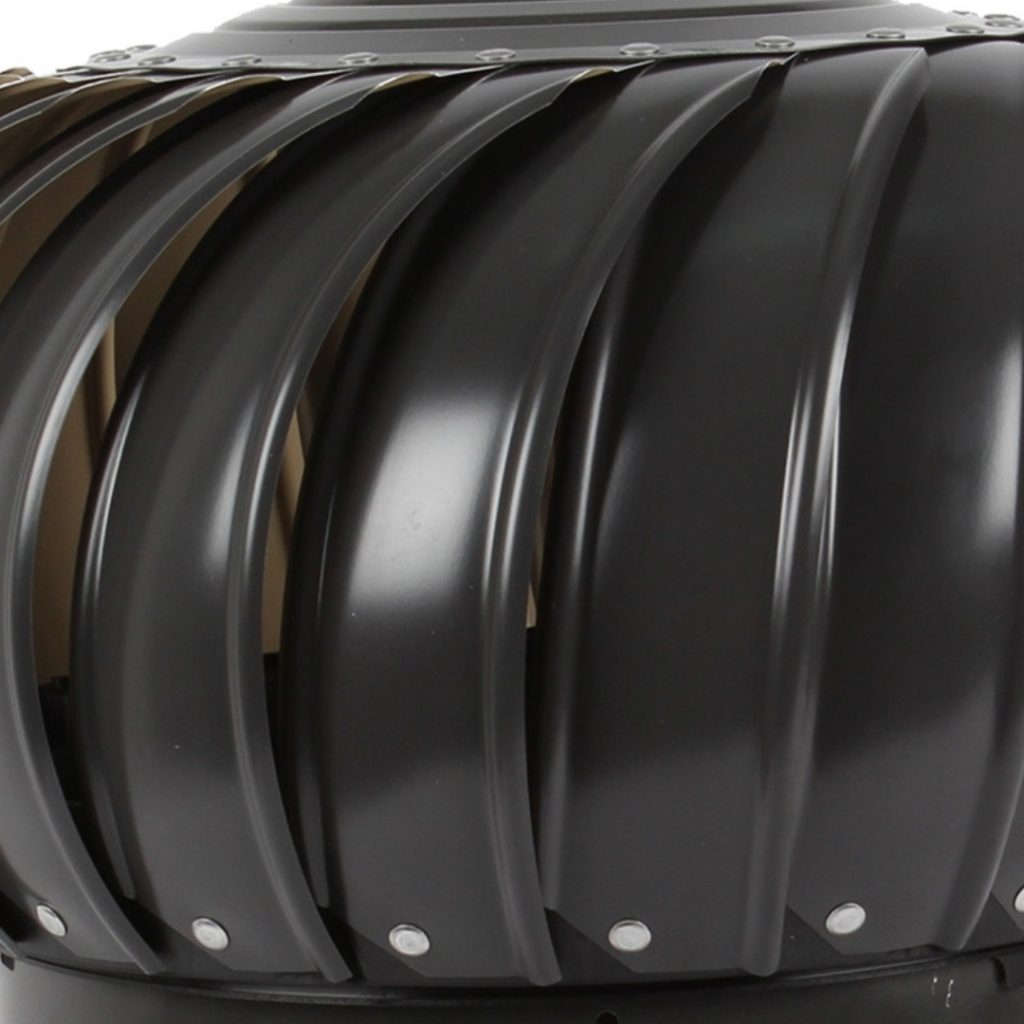 CSR Windmaster Whirlybird - Monument Finish | Pure Ventilation