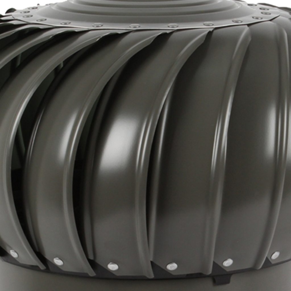 CSR Windmaster Whirlybird - Woodland Grey Finish | Universal Fans