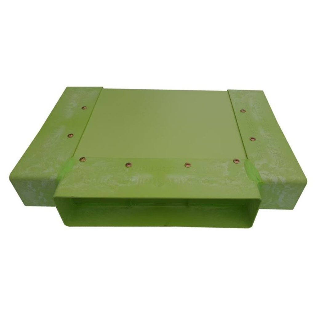 Eco Duct Low Profile PVC Ducting System - Made in Australia