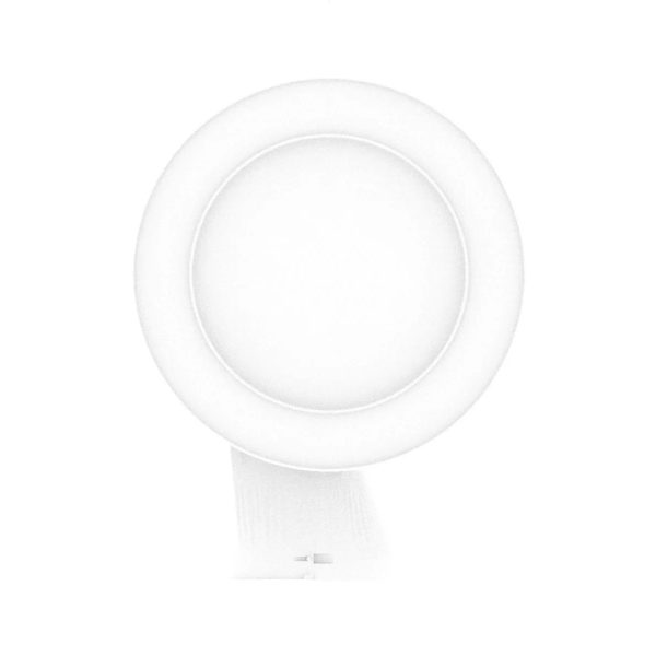 IXL Ducted Ventflo 200- Exhaust Fan with Round Cover with LED- White