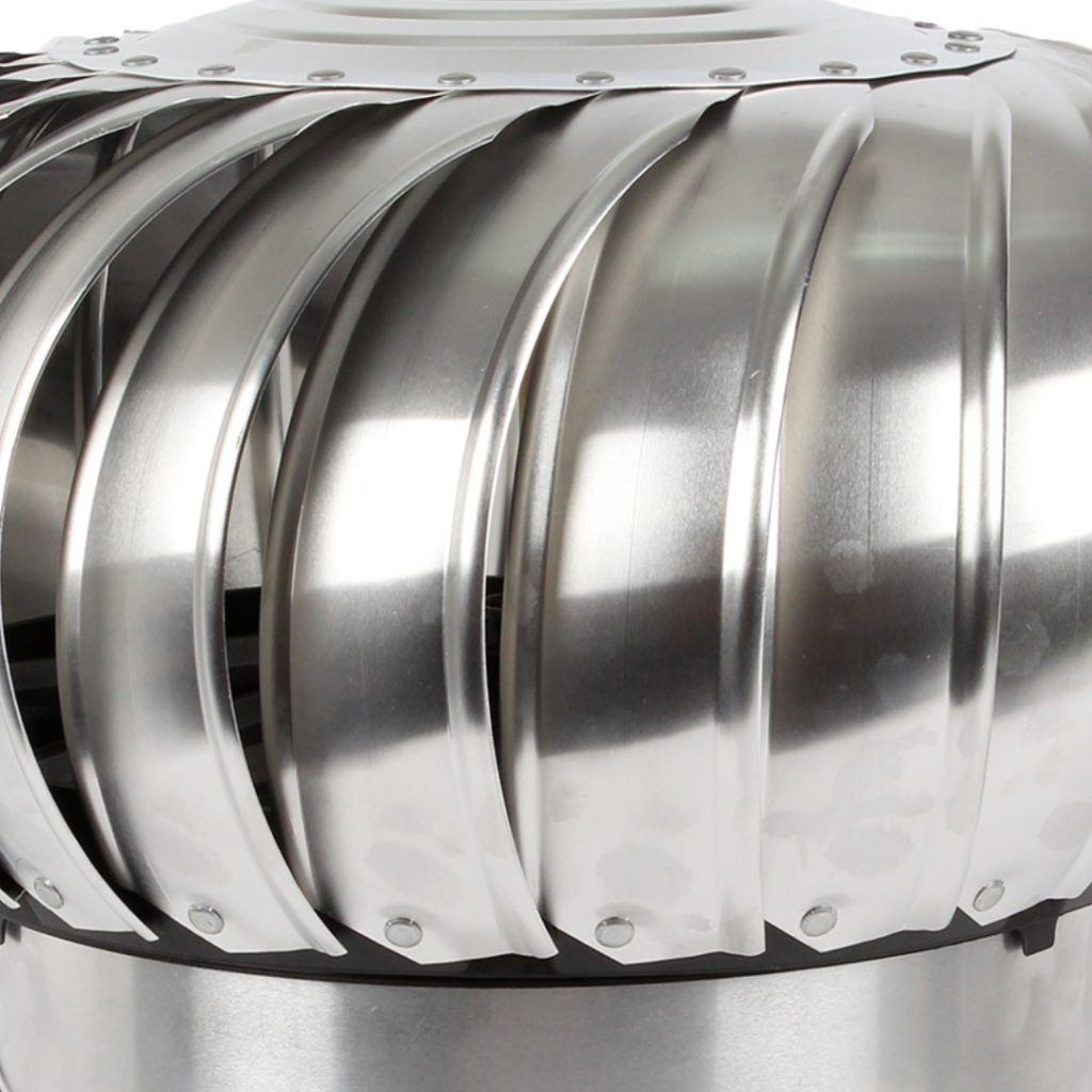 CSR Windmaster Whirlybird - Mill Finish | Pure Ventilation