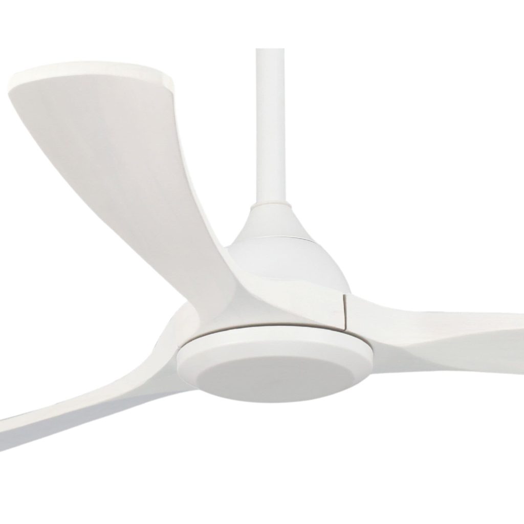 Fanco Sanctuary DC Ceiling Fan 52" with Remote - White