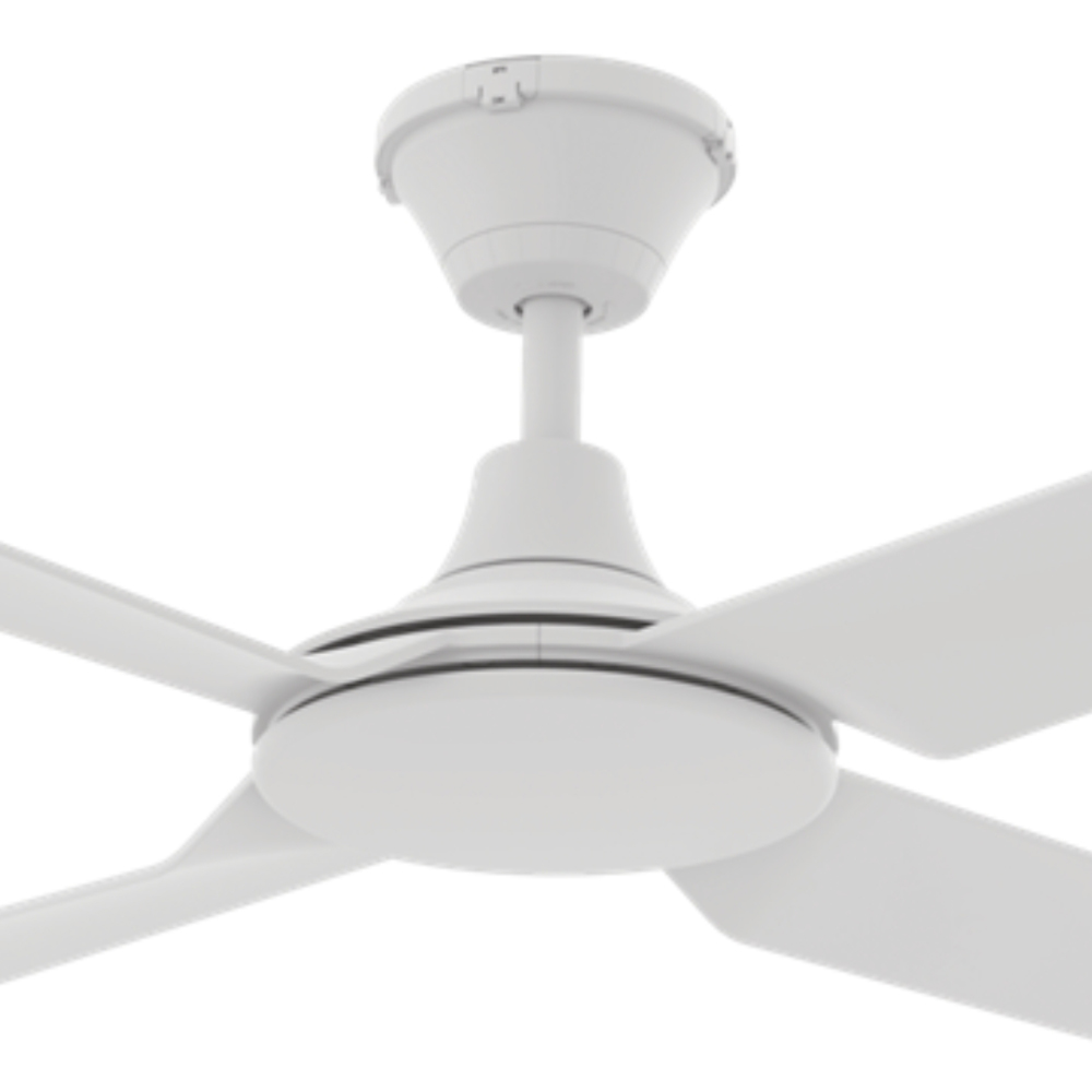 Domus Fresco IP66 DC Ceiling Fan 52 inch. White | Universal Fans Australia