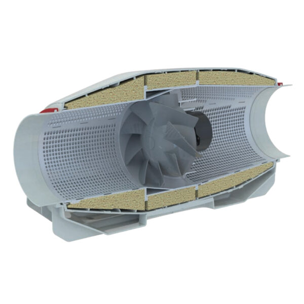 Mixed Flow Inline Fans | Universal Fans Australia