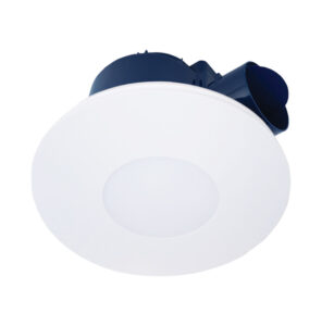 Ventair Airbus EC 500 Round Ceiling Exhaust Fan with CCT LED and Wall ...