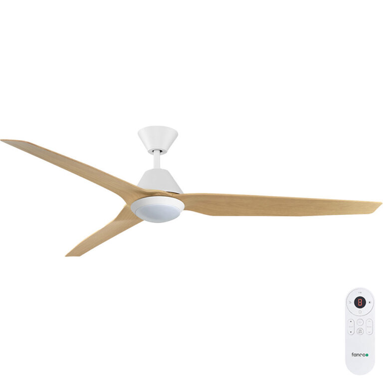 Fanco Infinity-iD DC Ceiling Fan with Smart Remote - Black 54"