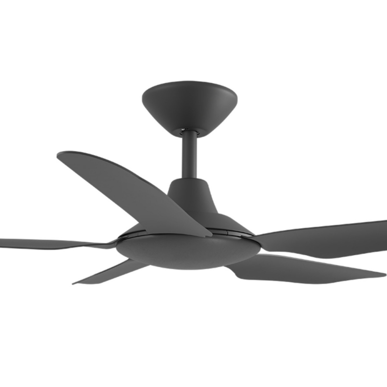 Calibo Storm DC Ceiling Fan 42 inch. Black | Universal Fans