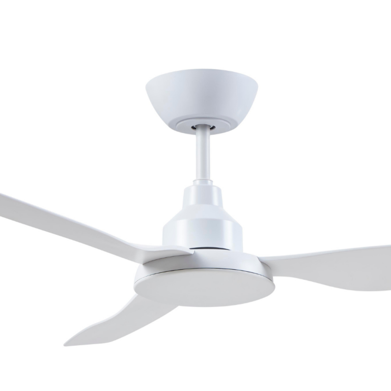 Ventair Glacier DC Ceiling Fan 52 inch. White | Universal Fans