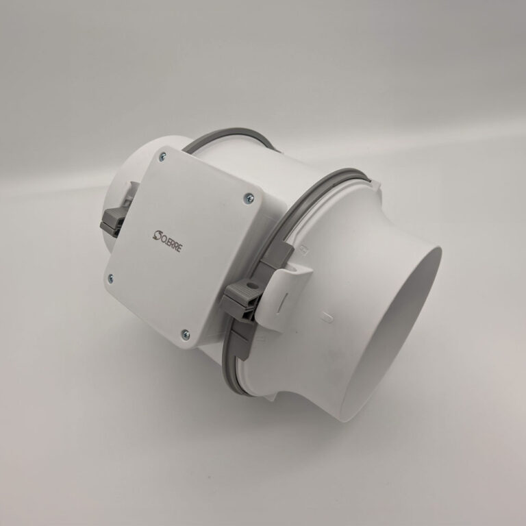 Oerre Linear Mixflow In Line Fan 150mm | Universal Fans Australia