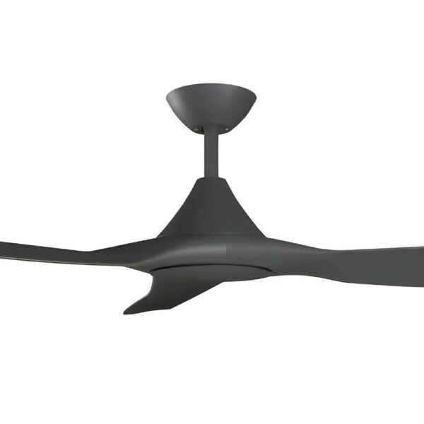 Calibo CloudFan SMART DC Ceiling Fan 72 inch. Black | Universal Fans