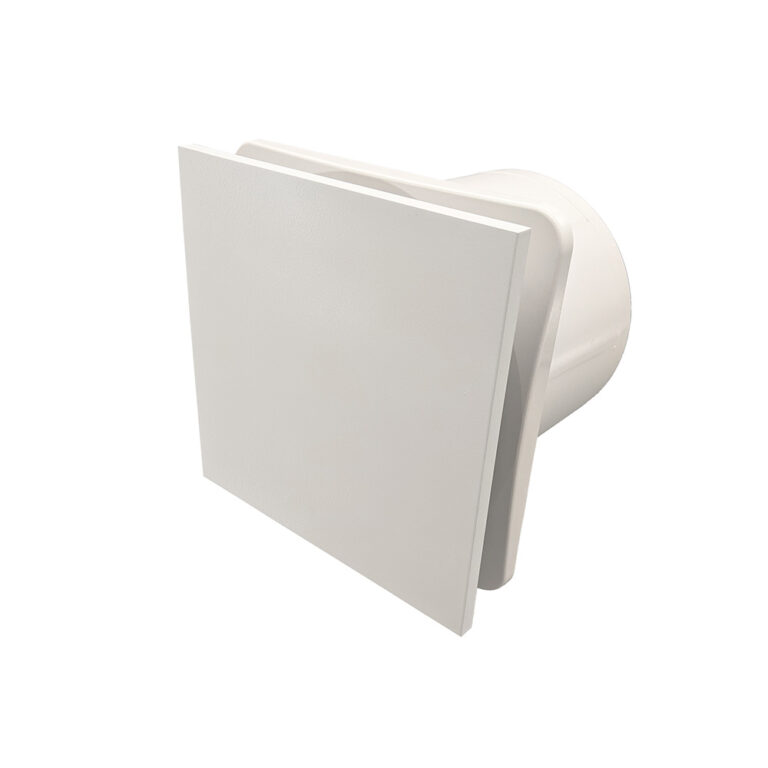 Fanco Dynamic 150 Matte White Exhaust Fan | Universal Fans Australia
