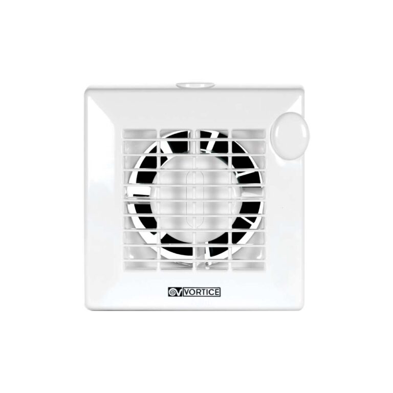 Vortice Punto 100 Wall/Ceiling Exhaust Fan. White | Universal Fans ...