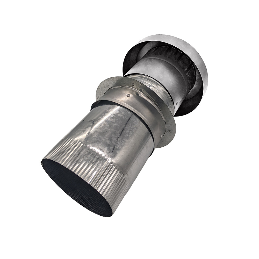 Alpine Compact Roof Vent Metal Roof 150mm. Galvanised | Universal Fans