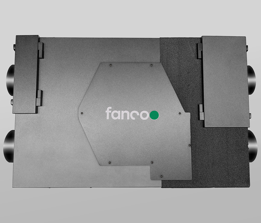 Fanco Habitat Central Centralised HRV - Universal Fans