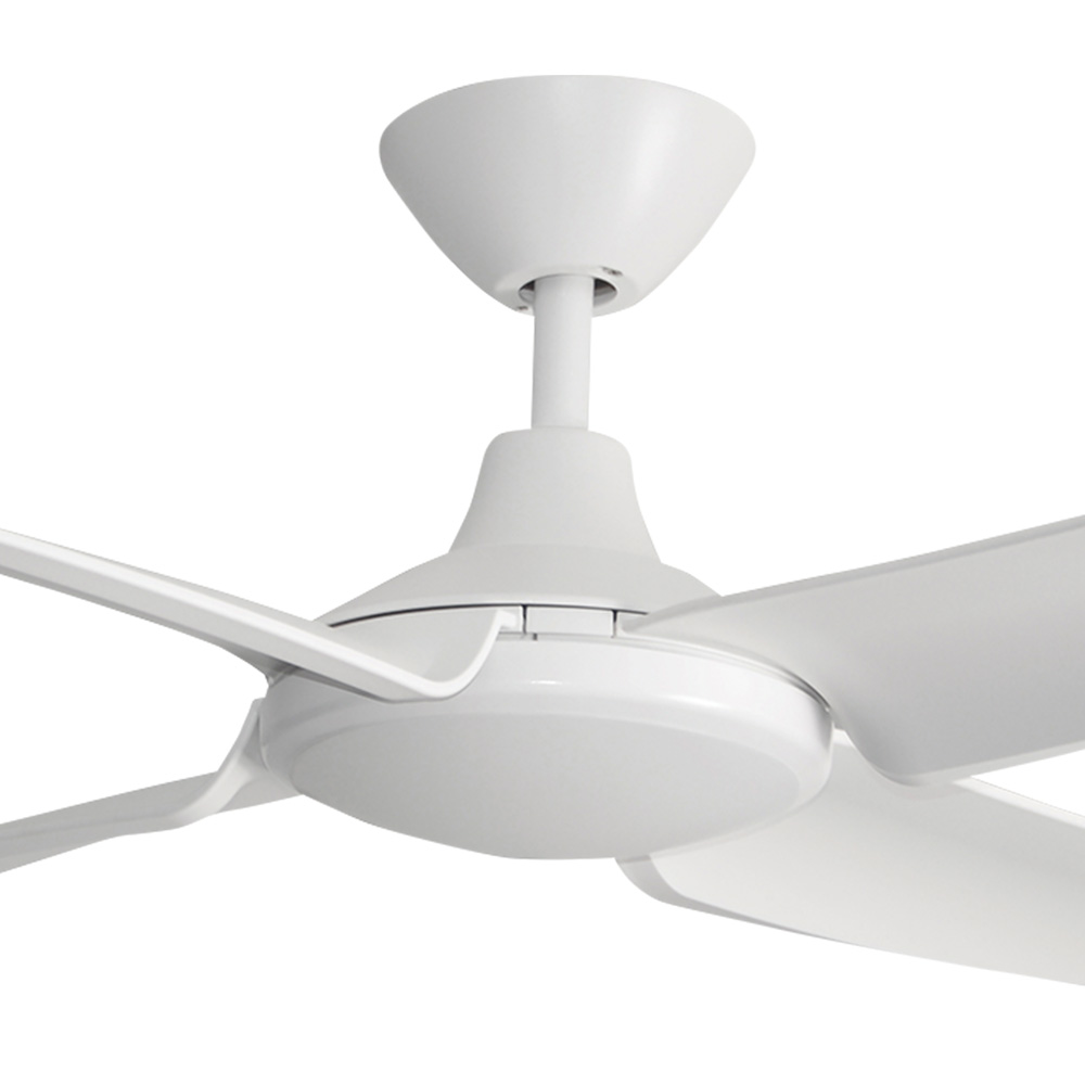 Hunter Pacific Nextgen DC Ceiling Fan 56 inch with LED Light. White ...